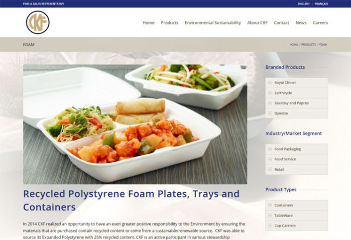 CKF Inc. | Halifax Web Design, Nicom Interactive